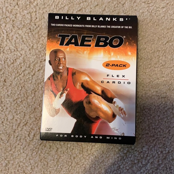 Media | Billy Blanks Tae Bo Dvds Set | Poshmark